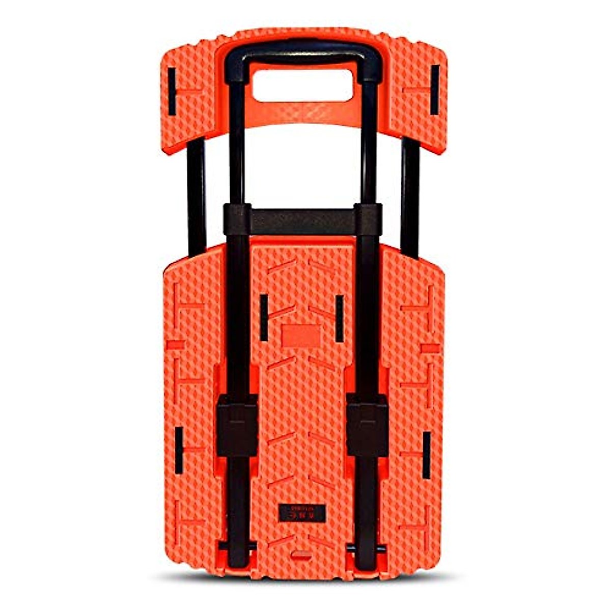 Portable Folding Handcart Folding Trolleys Portable Cargo Handling Car Push Hand Truck Folding for Easy Storage and 360 Degree Swivel Wheels Multi Function Folding Handcart