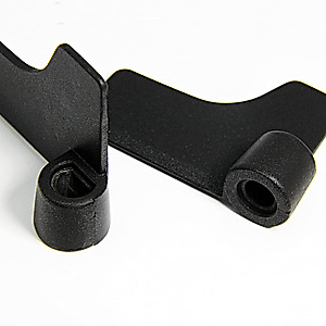 TASP 2pcs Bread Maker Machine Blade Replacement, Kneading Paddle Compatible with Panasonic Breadmaker SD-B2510 SD-YD250