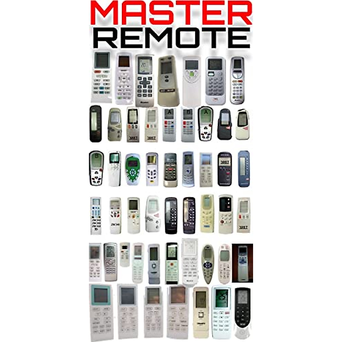 Master Universal Air Conditioner Remote for All Gree/Tosot/Lennox AC/ComfortStar