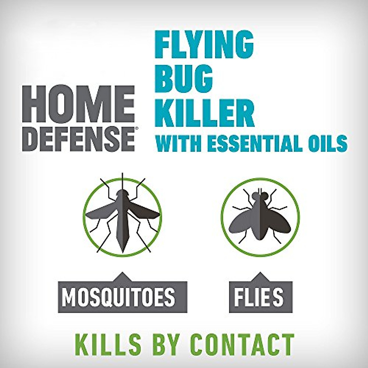 Ortho Home Defense Flying Bug Killer with Essential Oils 14 oz.