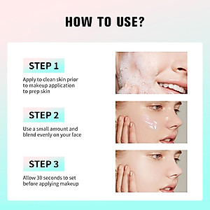 Power Grip Primer + 4% Niacinamide, Hydrating Face Primer, Moisturizes Primes, Primer Face Makeup, Makeup Primer, Face Primer, Hydrating Primer, Perfect Gel-Based, Hydrating Face Primer (Pink)