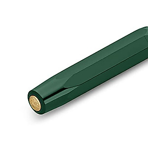 Kaweco 10000488 Fountain Pen, F, Fine Point, Classic, Sports, Green