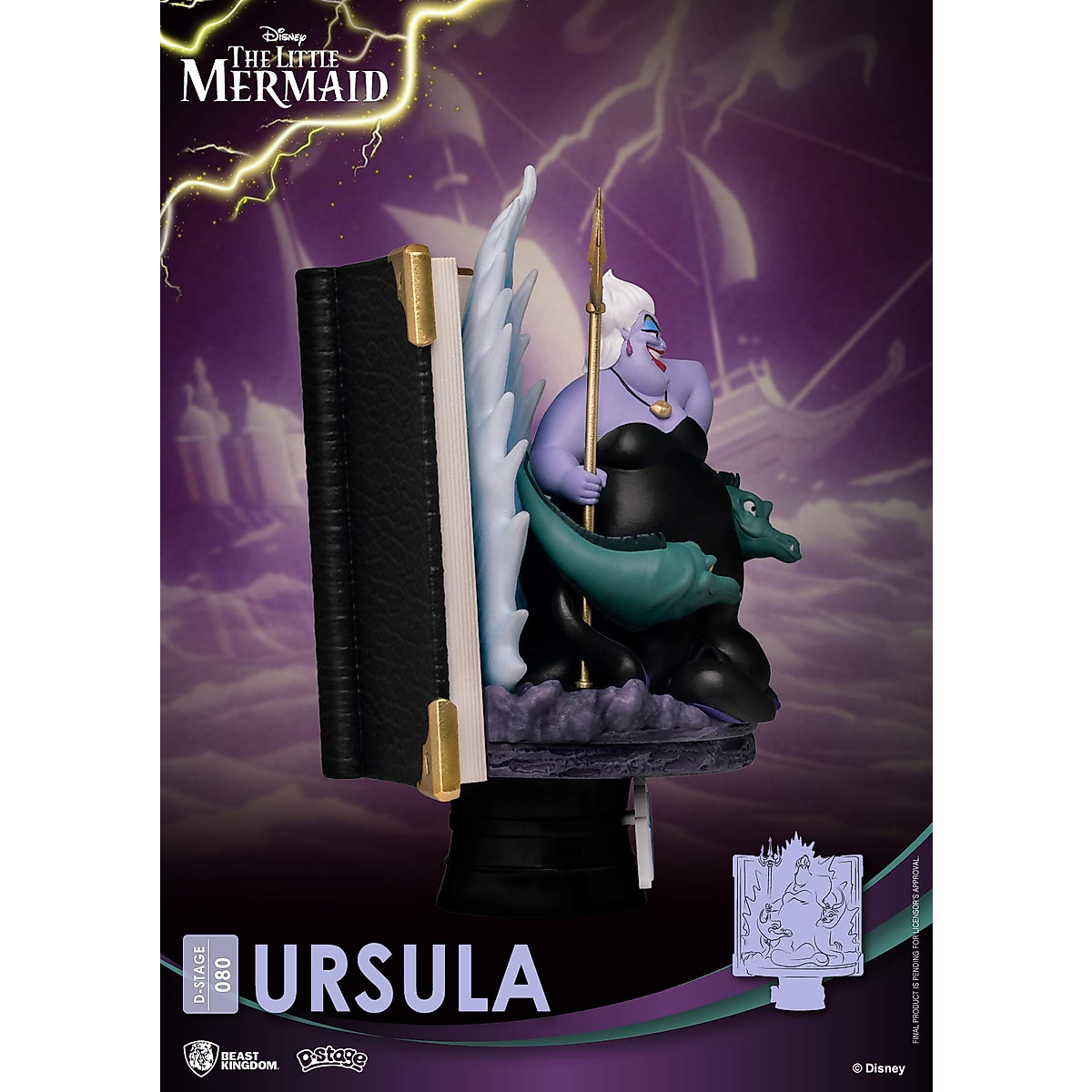 Beast Kingdom DS-080-STORY Book Series-Ursula