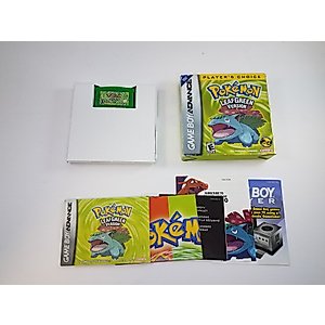 Pokemon Leaf Green Version