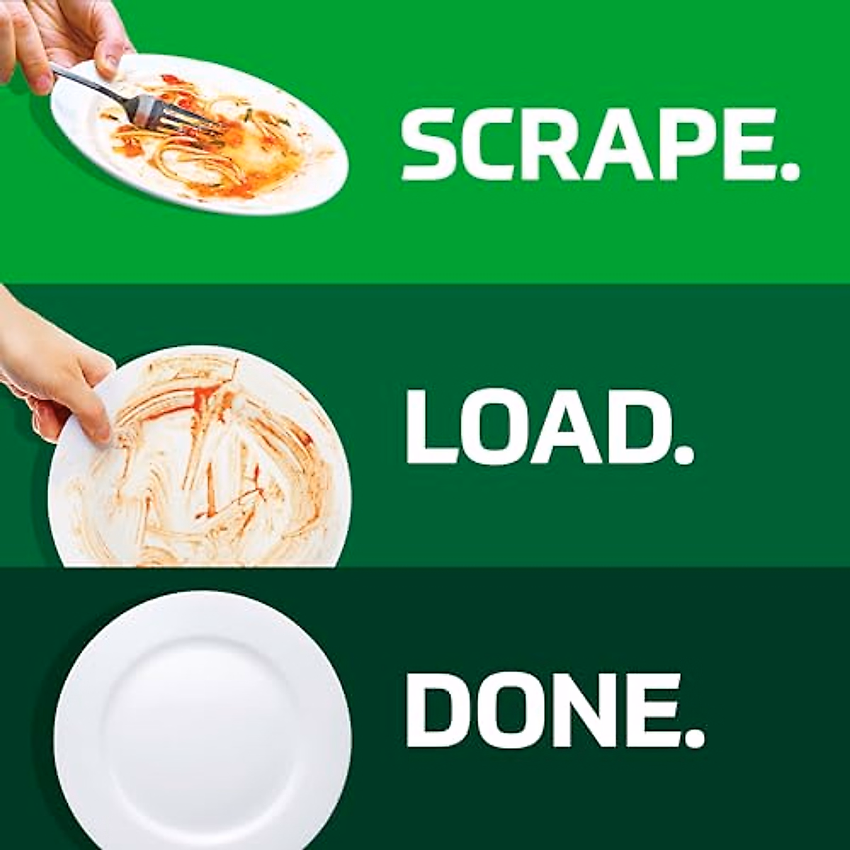 Cascade Platinum Dishwasher Pods, Dishwasher Detergent, Dish Detergent Soap, Fresh, 59 Count