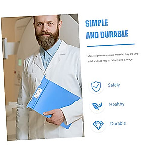 MAGICLULU File Folder Labels Case Folder A4 Binder Pencils for Plastic Paper Holder Legal Size Filing Folders Clipboard Tray Exam Paper Clips Office Document Clip Document Holder