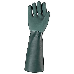 Wells Lamont Men's 18 Inch Chemical Gloves, Green, 2 Count Pack