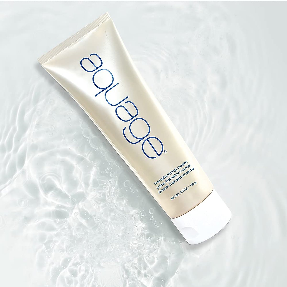AQUAGE Transforming Paste, Non Greasy Formula, Creates Texture and Hold Simultaneously, Provides Long Lasting Style Retention, Yet Maintains Flexibility, 4.6 Fl Oz