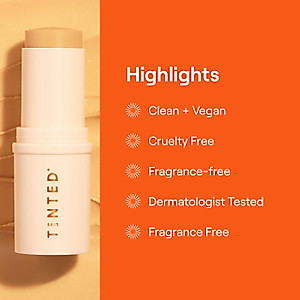 Live Tinted Superhue Hyperpigmentation Serum Stick - Balm-to-Serum Stick For Face & Body - Skin Care with Niacinamide & Vitamin C, Facial Serum Stick for Dark Spots, 0.35 oz