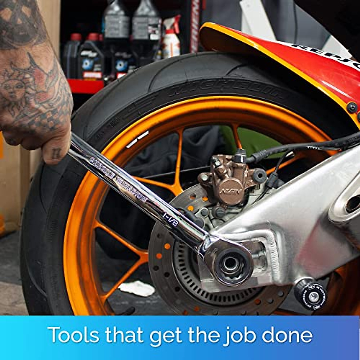 TOOLGUARDS Ratcheting Wrench Set 26 Pieces INCH/MM slim profile with Rack Organizer - Wrenches - 100% Lifetime Satisfaction Guarantee