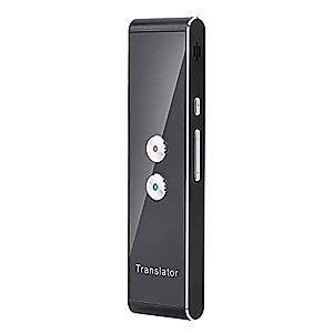 Language Translator, Translate 40 Languages Voice Translator with Intelligent Speech Recognition Technology for Learning, Travelling, Business