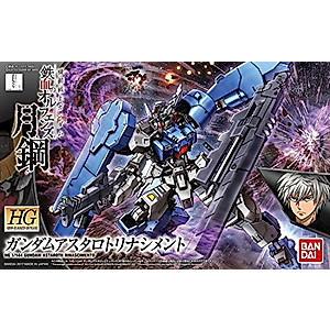 Bandai Hobby HG 1/144 Gundam Astaroth Rinascimento Gundam IBO Model Kit Figure