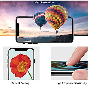 iPhone 14 Screen Replacement Kit, LCD Cellular Glass Display Repair Digitizer 6.1 inch Touch Screen with Repair Kit + Screen Protector