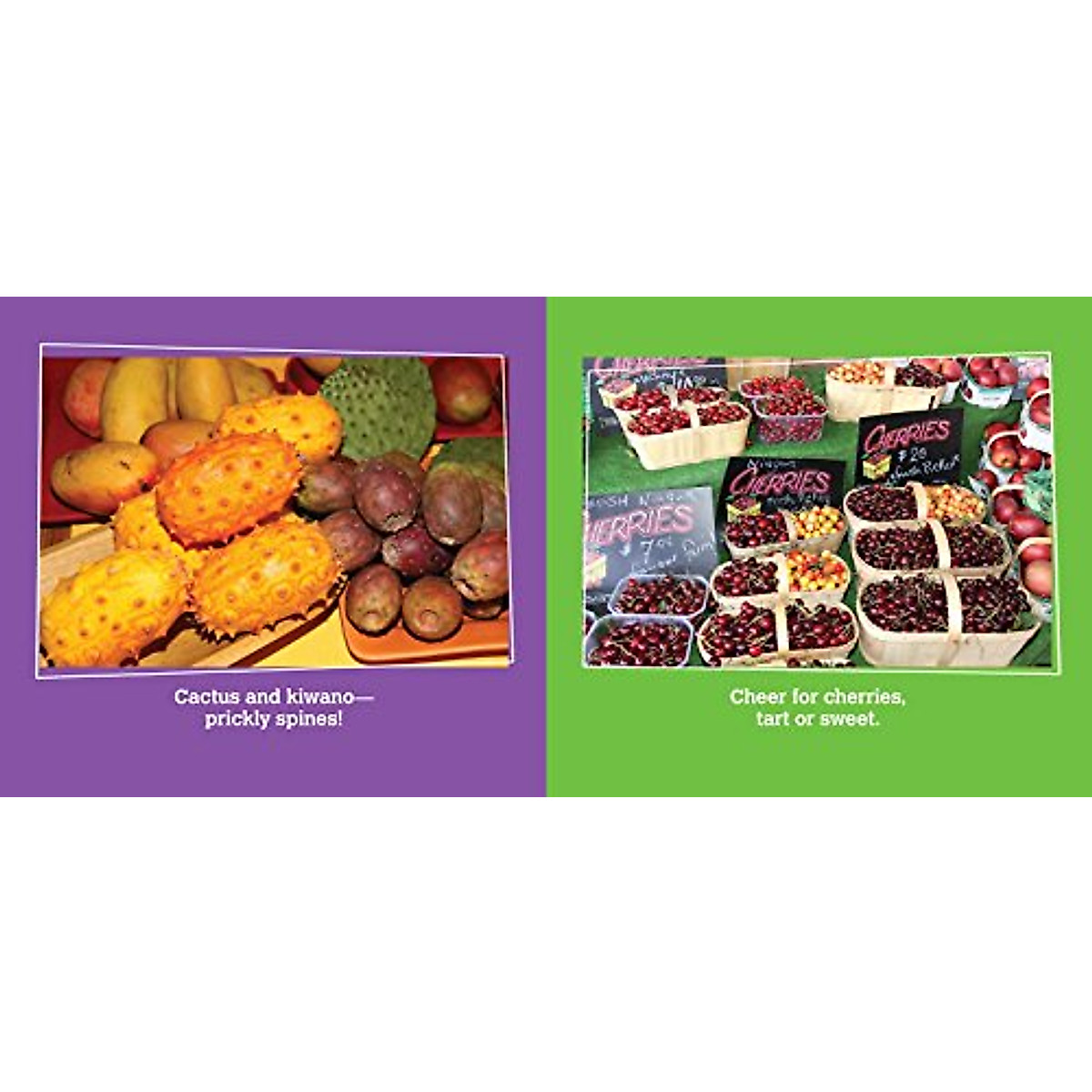 Go, Go, Grapes!: A Fruit Chant (Classic Board Books)