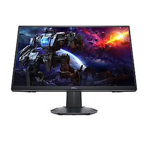 Dell 144Hz Gaming Monitor FHD 24 Inch Monitor - 1ms Response Time, LED Edgelight System, AMD FreeSync Premium, VESA, Gray - S2421HGF