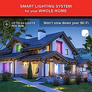 Sengled Z02-hub Hub for Use Smart Products, Compatible with Alexa and Google Assistant, 1 Count (Pack of 1), White