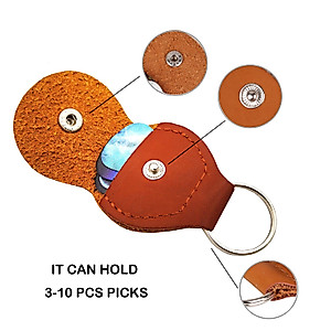 Unique Guitar Picks 12 Medium Gauge Pack with Picks Holder and Plastic Picks Box, SUNLP Fairyland Galaxy Themed Guitar Cool Picks for Bass Electric Guitar Acoustic Guitar Lovers guitarists gift