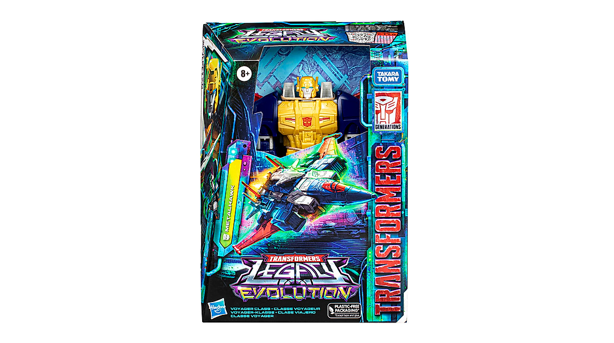 Transformers Legacy Metalhawk Action Figure - 7-Inch Toy