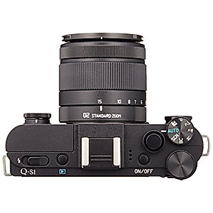 Pentax single-lens camera (black) double zoom kit regular color PENTAX Q-S1