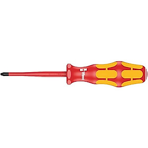 Wera 05006480001 Kraftform Plus Serie 100 Rack 160is Screwdriver Set (7 Piece)