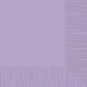 Amscan Dinner Paper Napkins - 8" x 8" | Disposable | Lavender | 40 Pcs.