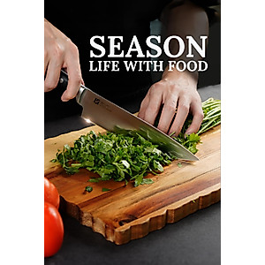 KarvePro Sharp, High Carbon Stainless Steel, Chef’s Knife-Professional 8 inch, Multipurpose Kitchen Knife