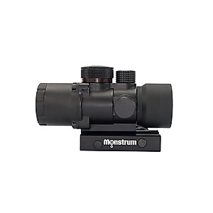 Monstrum S232P 2X Magnification Prism Scope (Black)