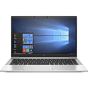 HP EliteBook 840 G7 14.0" FHD IPS Laptop with High Performance Dockztorm USB Dock (Intel i5-10210U 4-Core, 16GB RAM, 512GB PCIe SSD, Intel UHD 620, Backlit KYB, FP, WiFi 6, BT 5.0, Win10P)