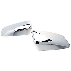 TFP Inc. 523 Mirror Covers, Chrome - Compatible with Ford/Lincoln Expedition/Navigator 04-06