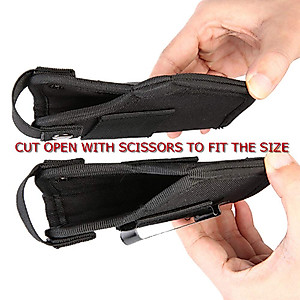 Galaxylense 2 Packs Universal Gun Holster Concealed Carry for Men Women Right and Left Hand Draw Fits All Firearms