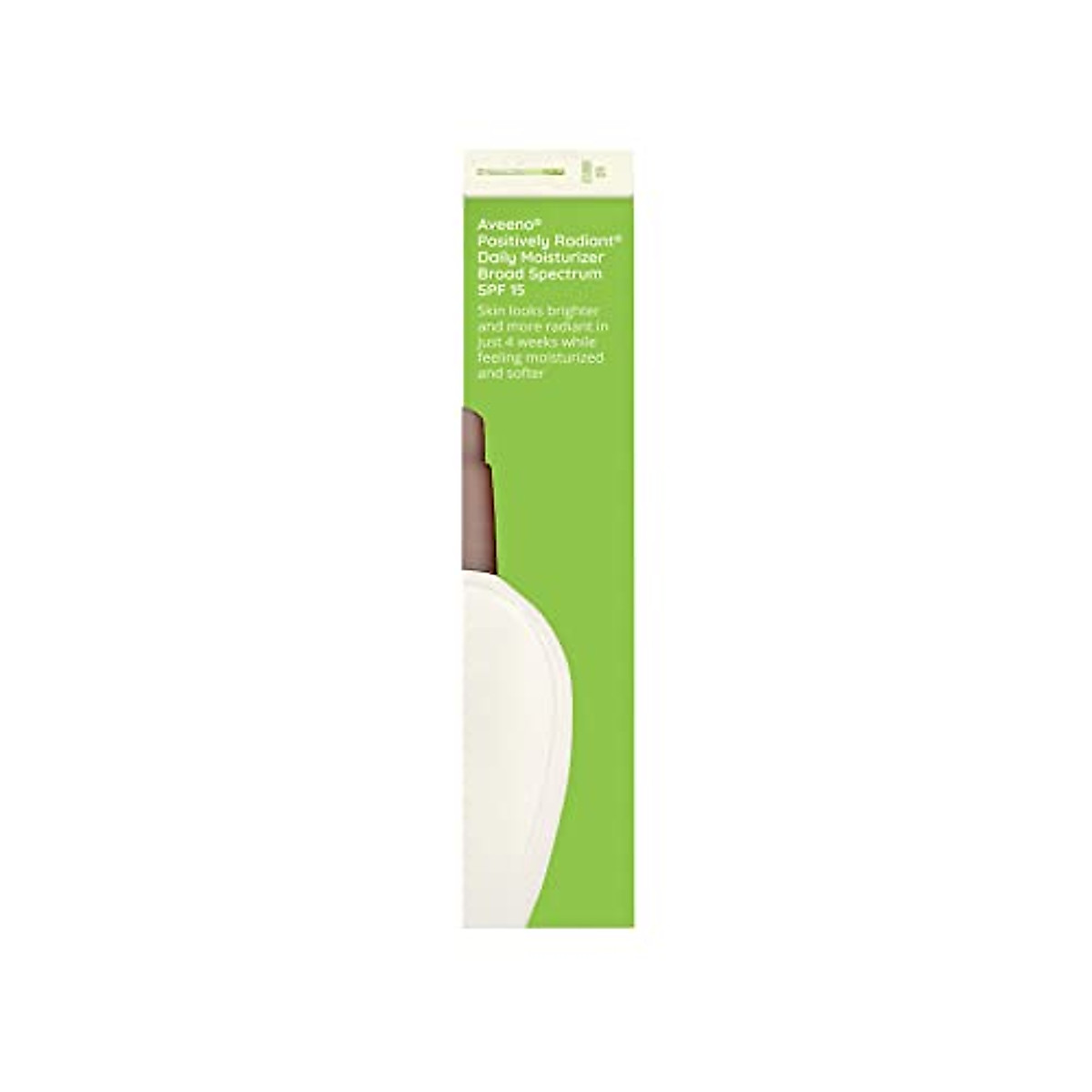 Aveeno Positively Radiant Daily Moisturizer with SPF 15, 2 x 120 ml (2 x 4 oz)
