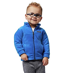Columbia Toddler Boys Steens Mt II Fleece, Super Blue, 2T