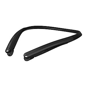 LG TONE Flex Wireless Bluetooth Stereo Neckband Earbuds HBS-XL7 - 32-Bit Hi-Fi DAC, Meridian Audio, Black
