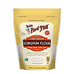 Bob's Red Mill Gf Sweet White Sorghum Flour - 22 oz - 2 pk