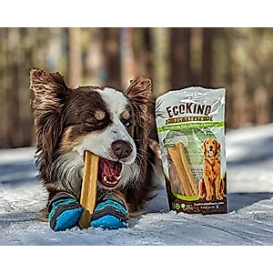 Ecokind Himalayan Dog Chews | 1 lb. Bag | Healthy Dog Treats, Odorless Dog Chews, Rawhide Free, Long Lasting Dog Bones for Aggressive Chewers, Indoors & Outdoor Use, Made in The Himalayans