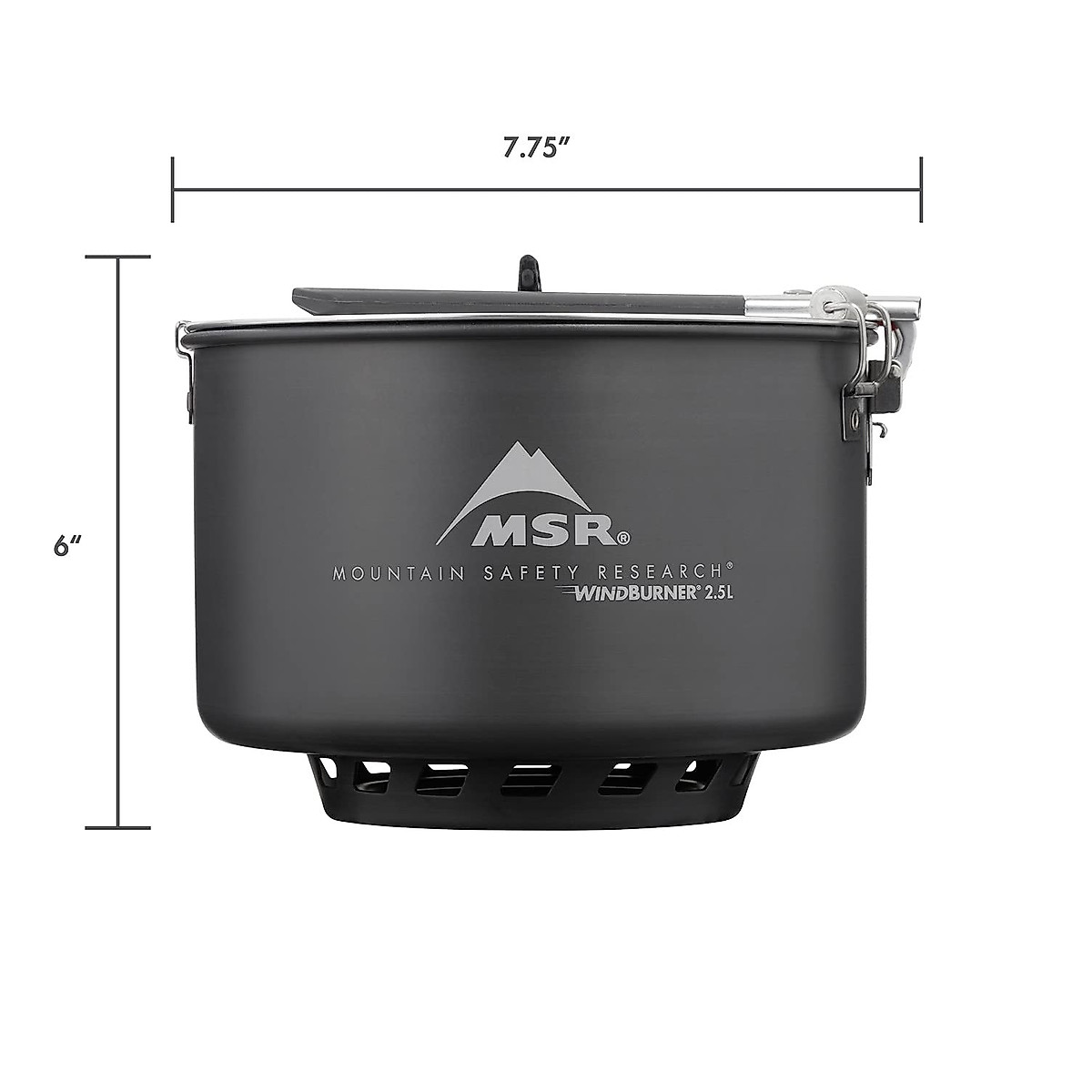 MSR WindBurner Group Windproof Camping and Backpacking Stove and Cookware System