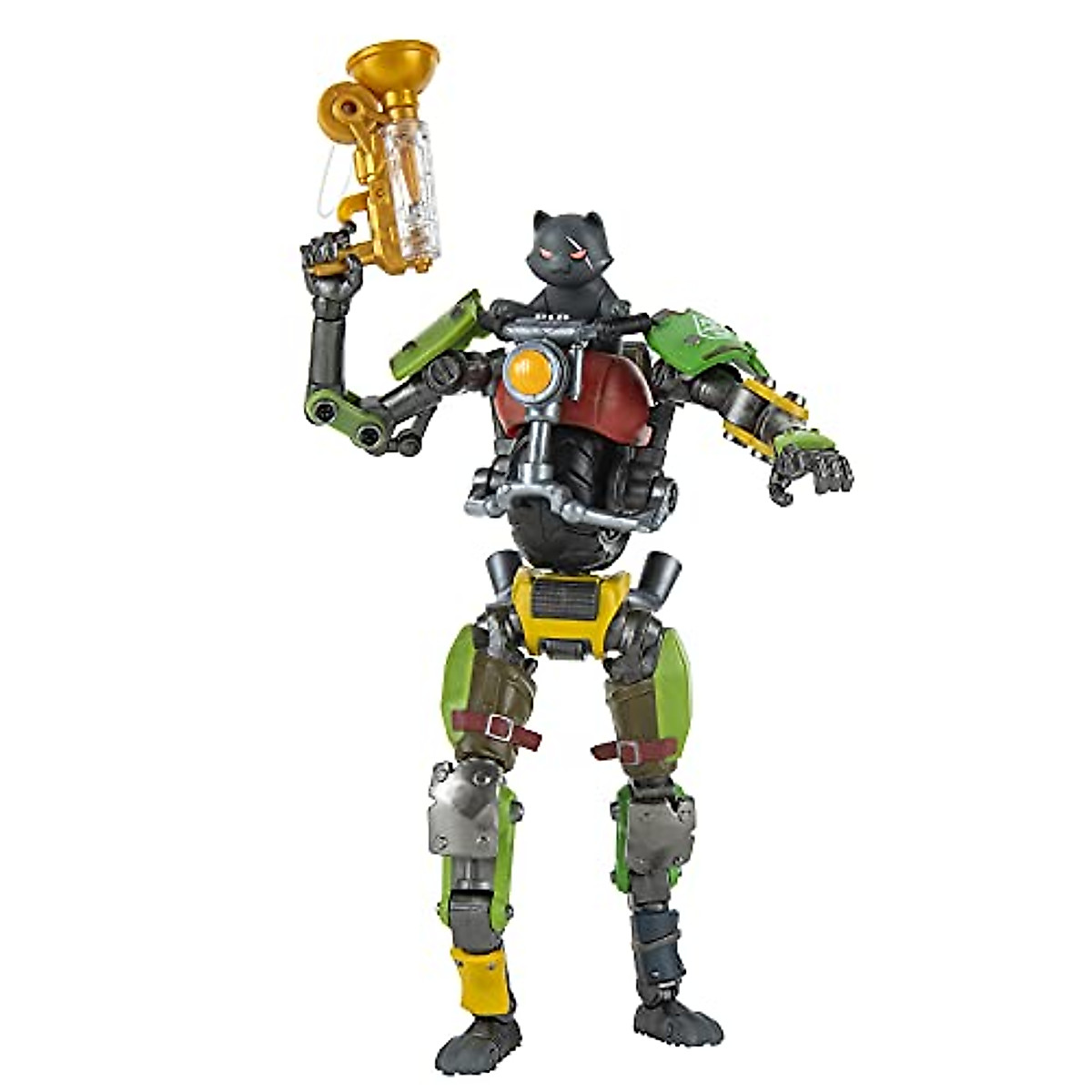 FORTNITE Legendary Series Brawlers Kit (Shadow), 7-inch Highly Detailed and Articulated Figure with Harvesting Tools and Feature Weapons. Other Styles Include Cyclo, Brutus, and More