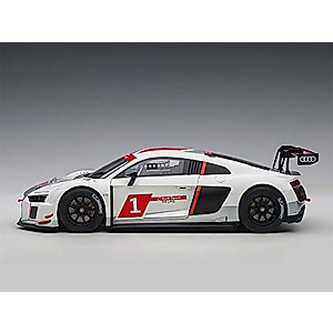 Audi R8 FIA GT GT3#1 2016 Geneva Presentation Car 1/18 Model Car by Autoart 81600