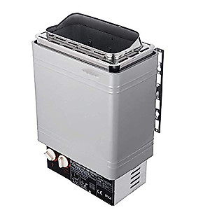 VEVOR Sauna Heater 2KW Dry Steam Bath Stove 110V-120V with Internal Controller for Max.105.9 Cubic Feet Home Hotel Spa Shower