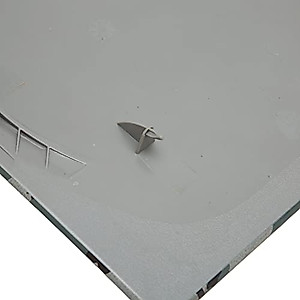 Faceplate Cover, Replacement Dustproof Game Console Faceplate Disc Edition Precise Interface for Game Console Panel