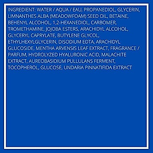 LANEIGE Water Bank Blue Hyaluronic Gel Moisturizer: Hydrate and Visibly Soothe, 1.6 fl. oz.