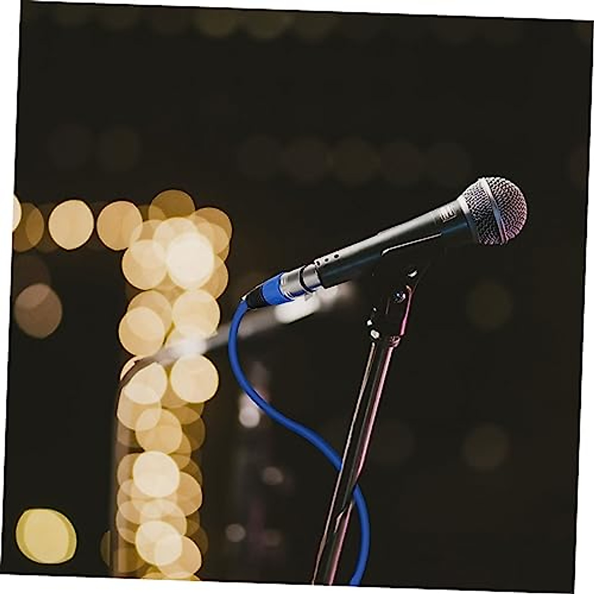 JOINPAYA Pro Devices Cable Headphones Microphone Cable to Aux Mic Cable Aux to Cable Microphone Wire Cord Microphone for Headset Mic to Aux Cable Microphone Cable HiFi Instrument Cable USB