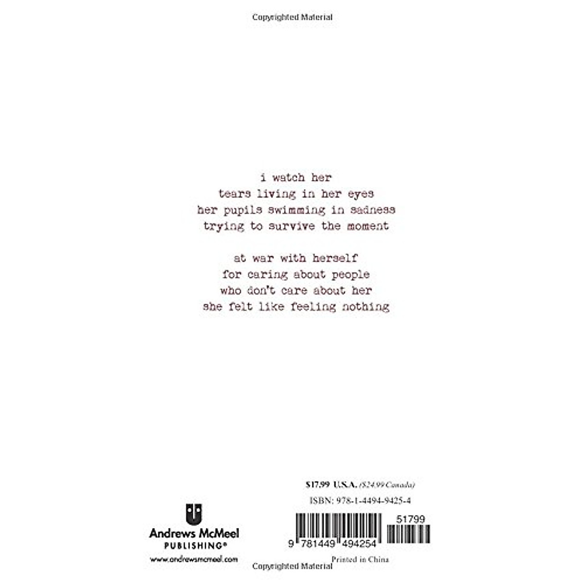 She Felt Like Feeling Nothing (Volume 1) (What She Felt)