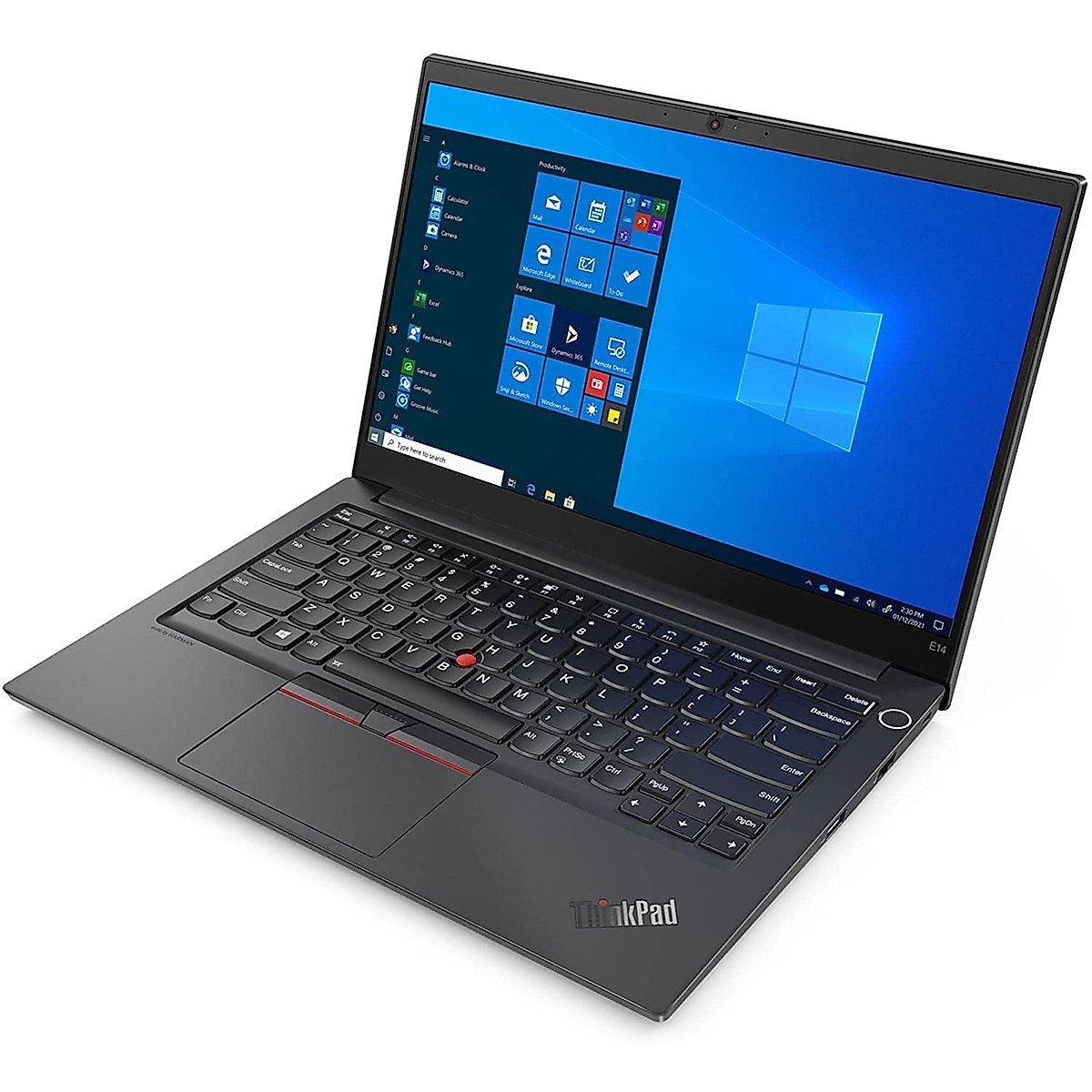 Lenovo 2023 ThinkPad E14 Gen 3 Business Laptop 14" FHD IPS Display 8-Core AMD Ryzen 7 5700U Radeon Graphics 16GB DDR4 1TB NVMe SSD USB-C Backlit Fingerprint HDMI WiFi AX RJ45 Windows 10 Pro w/RE USB