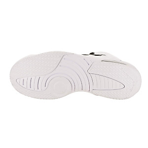 Jordan Mens Max Aura AQ9084 100 - Size 8 White/Black/Black