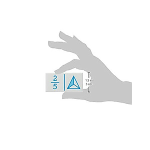 Didax Educational Resources Hands-On Math Fraction Dominoes, 24 pcs