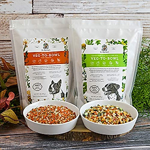 Dr. Harvey’s Veg-to-Bowl Pre-Mix Dog Food, Grain Free for a Whole Food Diet (5 pounds)
