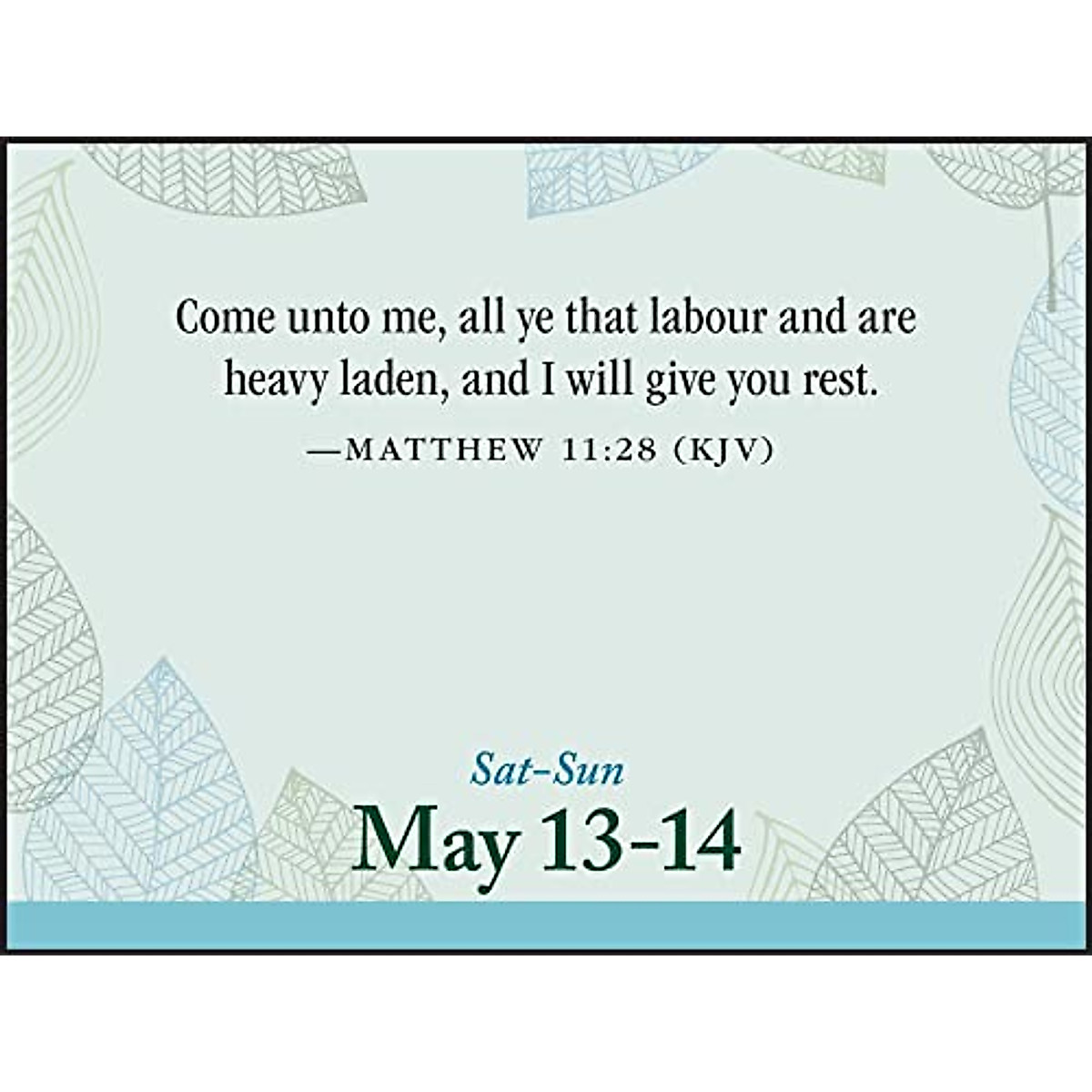Bible Verse-a-Day 2023 Mini Day-to-Day Calendar