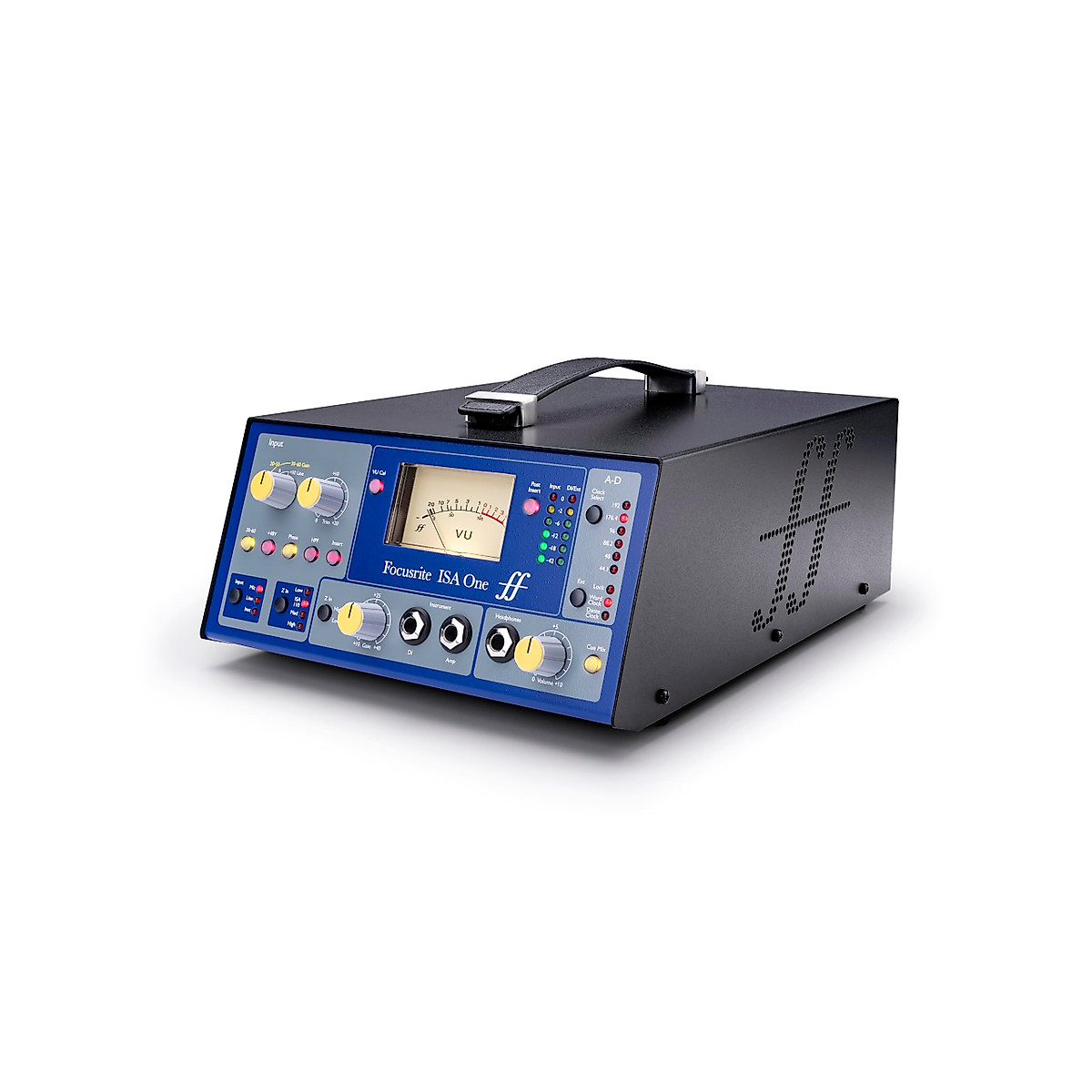 Focusrite ISA One Heritage mic pre with independent DI, variable impedance selector and independent headphone amp