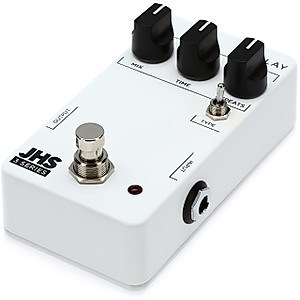 JHS 3 Series Delay Pedal with 3 Patch Cables